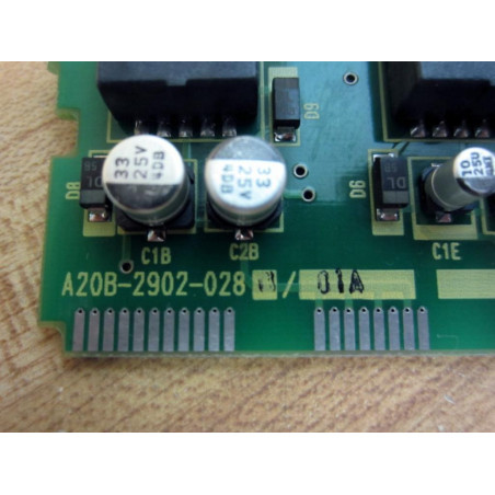 Fanuc A20B-2902-0280 Drive Card PCB 2 A20B-2902-028001A Non-Refundable ...
