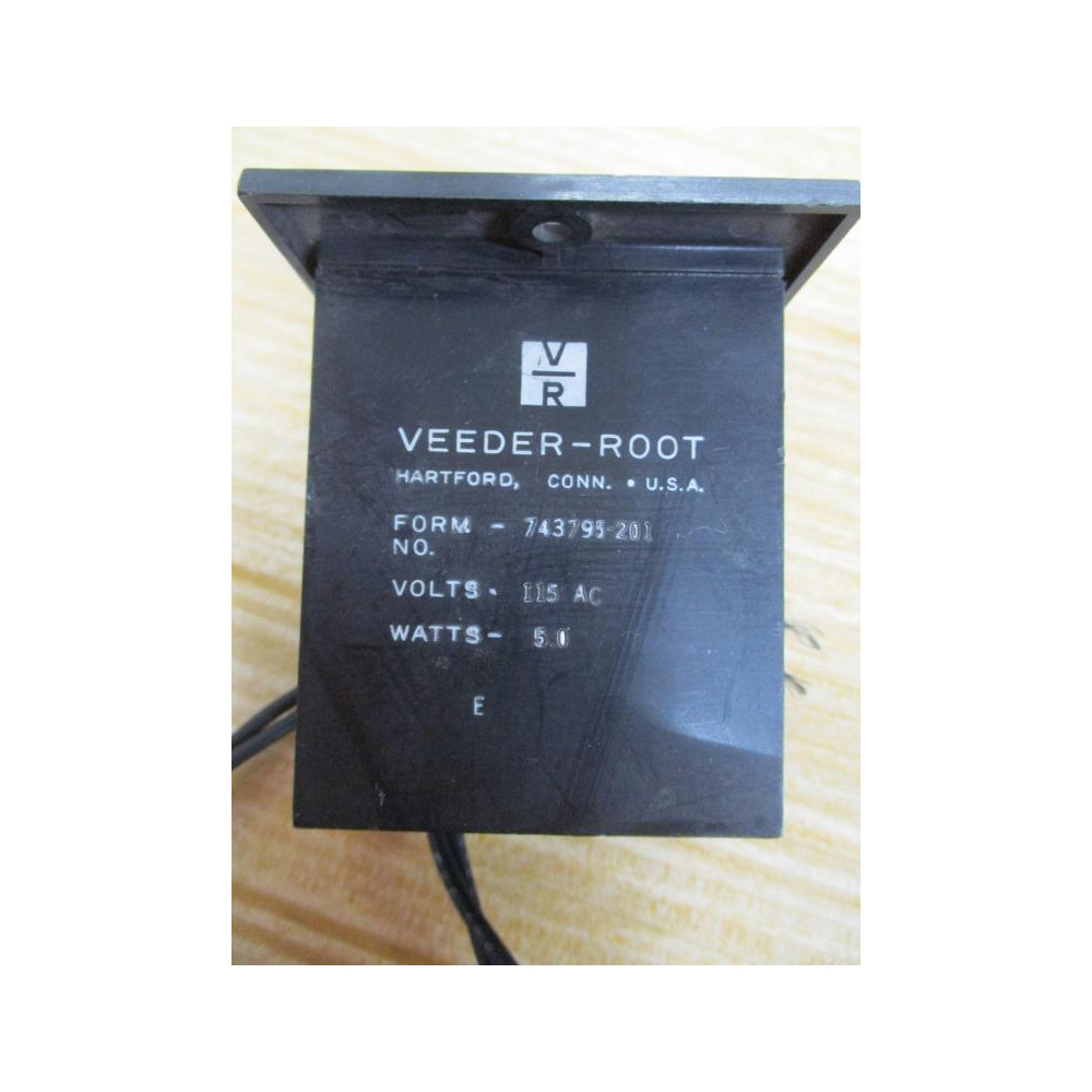 Veeder-Root 743795-201 Counter 743795201 - New No Box
