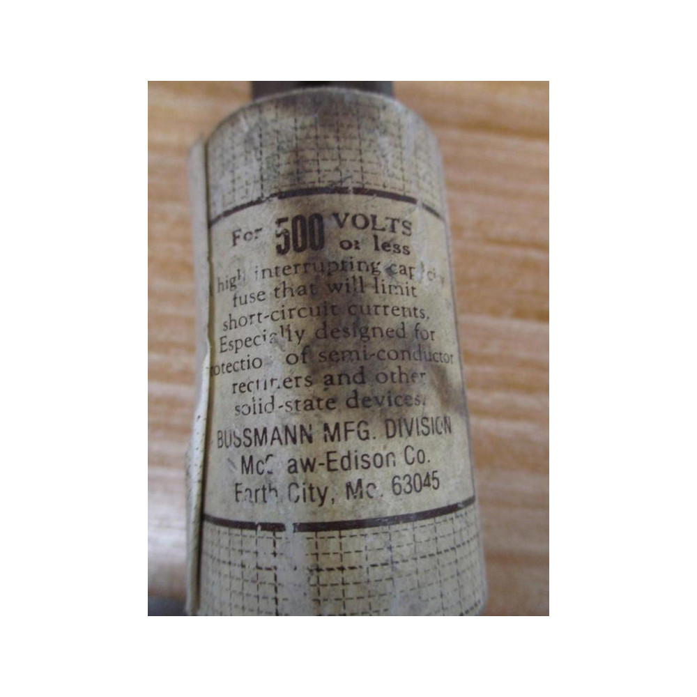 Bussman KBH 200 Tron 200A Rectifier Fuse KBH200 - New No Box