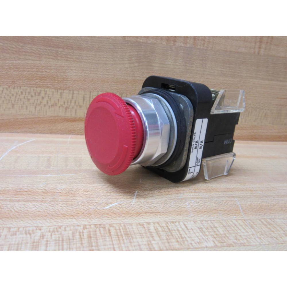 Allen Bradley 800T-FXTA1 Button W800T-XD4, 800T-XD1 Red - New No Box