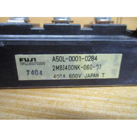 Fuji Electric A50L-0001-0284 Fanuc Transistor Module Broken Locator ...