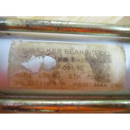 Welker WCP-001-50 Shot PinCylinder - Used