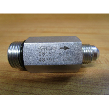 Vonberg 28157-6-0 Velocity Fuse 487911 - New No Box