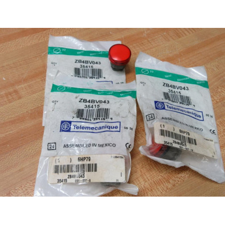 Telemecanique ZB4BV043 Pilot Light 35415