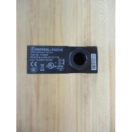 Pepperl + Fuchs RLK23-8-H-500-RT31116 Background Suppression Sensor 419484