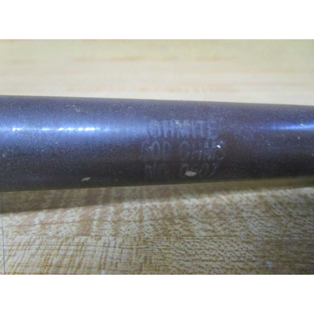 Ohmite L100J500 Resistor 100 Watts 500 Ohms (Pack of 2) - Used