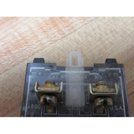 Furnas 52BAK Siemens Oil Tight Contact Block Old Style (Pack of 4) - Used