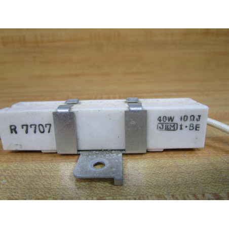 JRM R7707 Fixed Resistor 10ΩJ 40W - Used