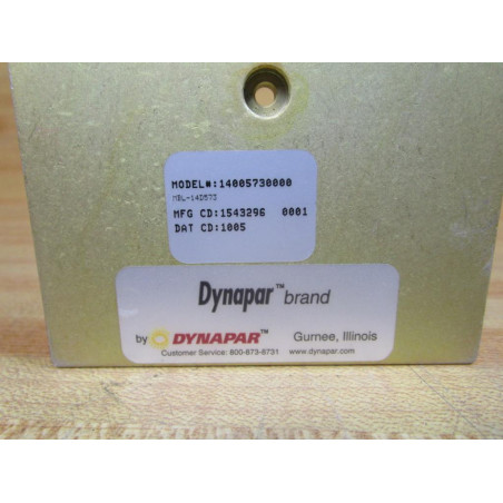 Dynapar 14005730000 Mounting Bracket MBL-14D573 - New No Box