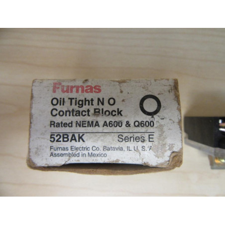 Siemens 52BAK Contact Block 6EXD5 Series E