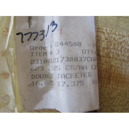 BF Goodrich 23100121738037CA00 Garlock Gasket WRib 16.625 X 17.375 ...