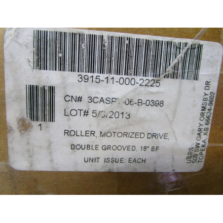 Power Moller 161K756H01 Motorized Drive Roller