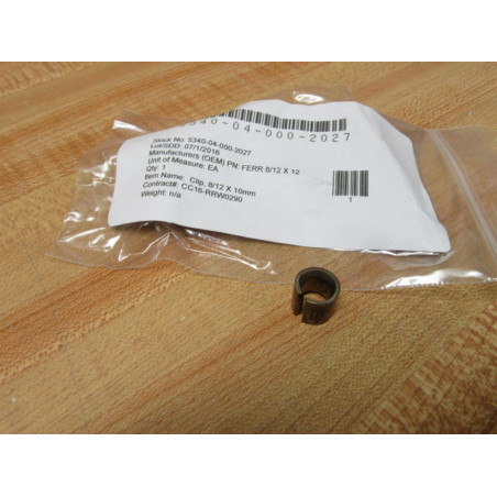 Generic 5340-04-000-2027 Split Bushing FERR 812 X 12 (Pack of 35)