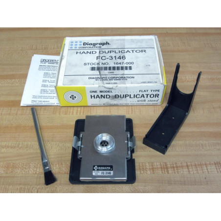 Diagraph FC-3146 Flat Hand Duplicator Marking System FC3146