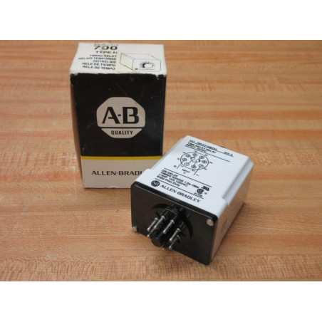 Allen Bradley 700-HT12BZ24 Time Delay Relay