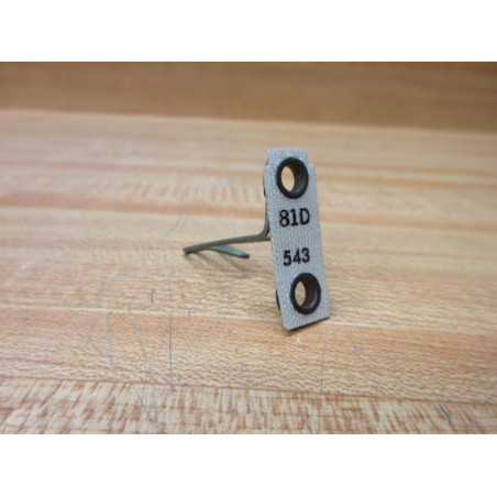 General Electric 81D-543 GE Heater Element 81D543 (Pack of 3) - Used