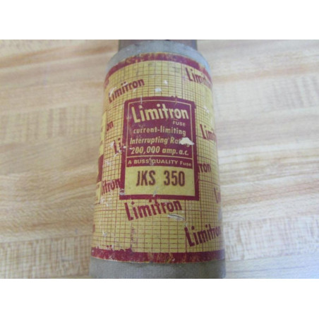 Limitron JKS 350 Bussmann Fuse JKS350 Tested - Used