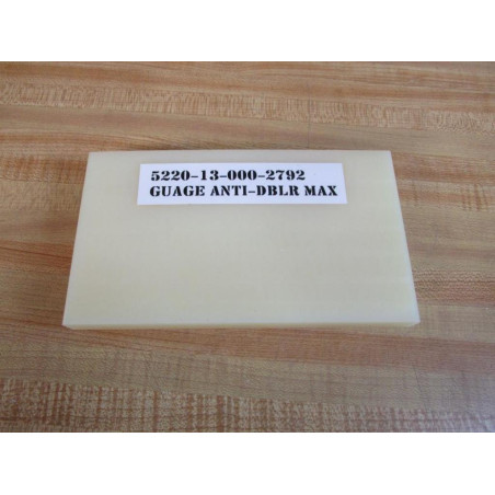 Generic 5220-13-000-2792 Gauge Anti-Doubler 174K160H02 - New No Box