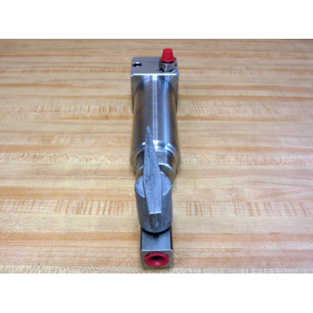 Nordson 338182A S.S. Ball Valve Drain Fluid Filter - New No Box