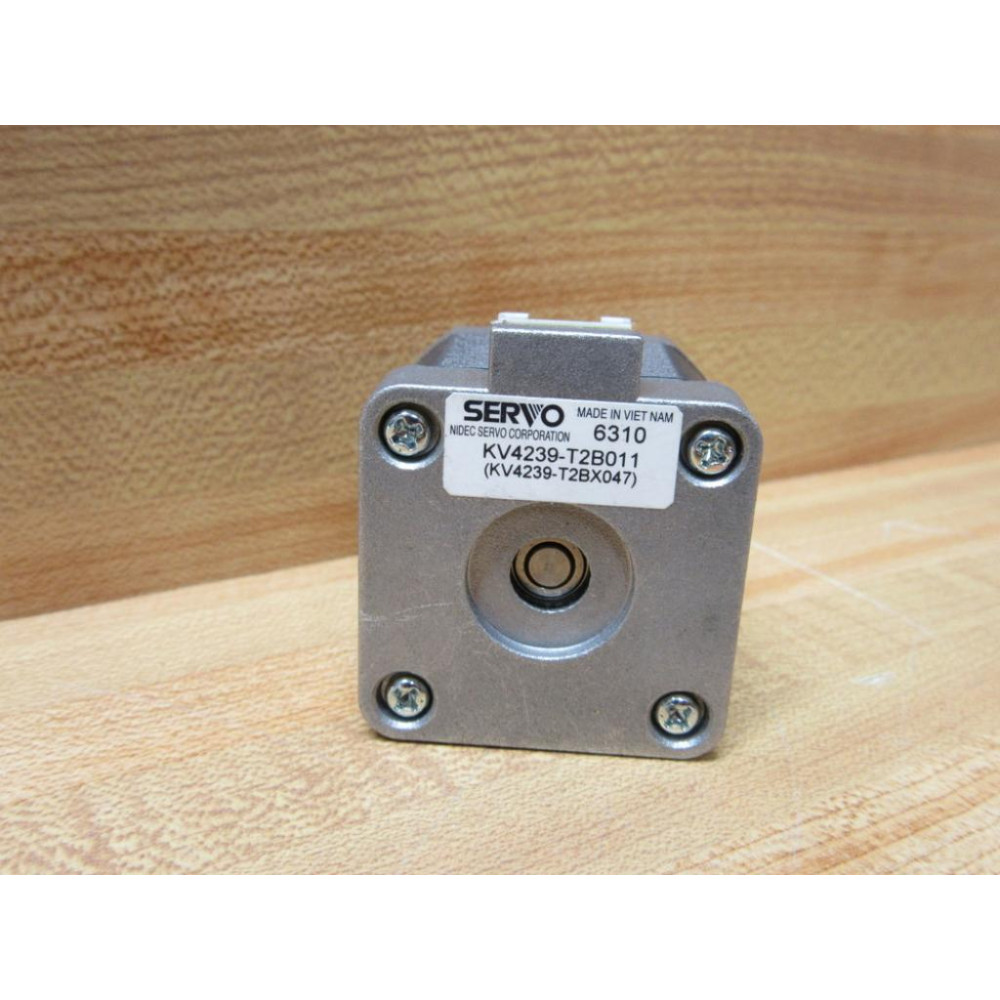 Nidec KV4239-T2B011 Servo Stepper Motor KV4239-T2BX047 - Used