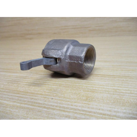 Dixon 75-D 34 Andrews Cam & Groove Coupler 27024-3 - New No Box