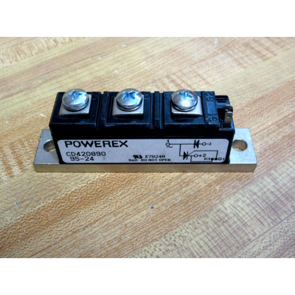 Powerex CD420890 Dual SCRDiode Isolated Module - New No Box