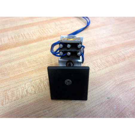 Micro Switch 2PB11-T2 Pushbutton Switch Unit 2PB11T2 - Used