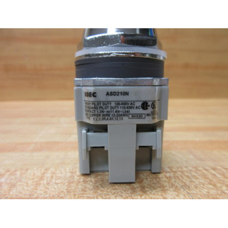IDEC ASD210N Selector Switch