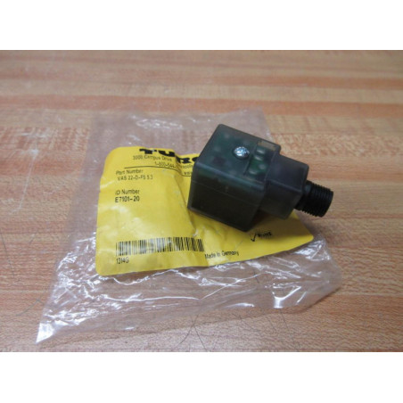 Turck VAS 22-D-FS 5.3 Connector E7101-20