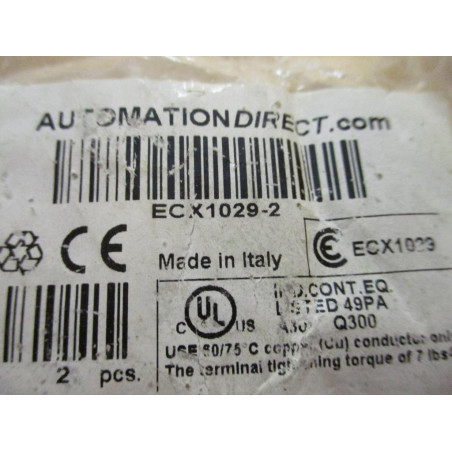 Automation Direct ECX1029-2 Support Base ECX10292 (Pack of 4) - New No Box