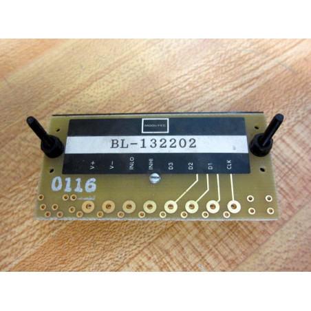Modutec 10816 Digital Display Panel Board BL132202 Display Only - New ...