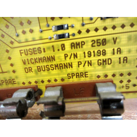 Cincinnati Milacron 3-542-1177A CMACO Board 35421177A - Used