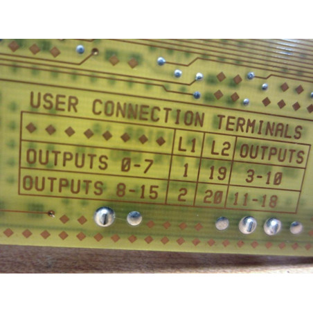 Cincinnati Milacron 3-542-1177A CMACO Board 35421177A - Used