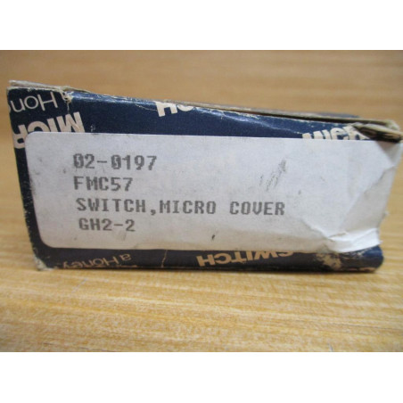 Micro Switch FMC57 Amplifier Cover 02-0197