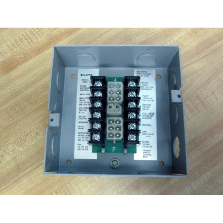 Eclipse 5602-10 Flame Safeguard Control Back Box 560210 - Used