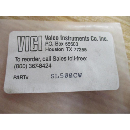 Valco Instruments SL500CW VICI Sample Loop