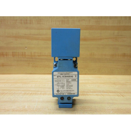 Allen Bradley 871L-XCB40S40 Limit Switch 871LXCB40S40 - Used