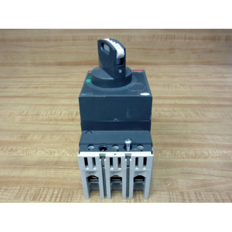 ABB SACE T1N 100 25A Circuit Breaker SACE-TMAX-T1-N-100 WTripped Dial ...
