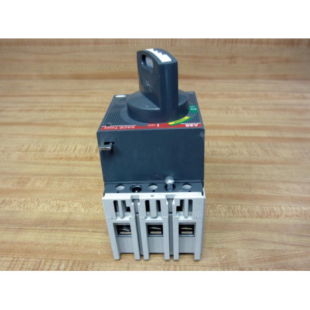 ABB SACE T1N 100 25A Circuit Breaker SACE-TMAX-T1-N-100 WTripped Dial ...