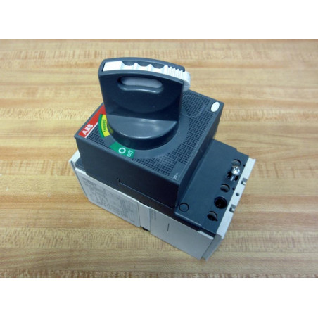ABB SACE T1N 100 25A Circuit Breaker SACE-TMAX-T1-N-100 WTripped Dial ...