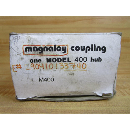 Magnaloy Coupling M400 Flexible Coupling WKeyway 400Hub
