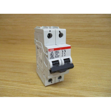 ABB S202U-K30 30A Circuit Breaker S202U-K30A - Used