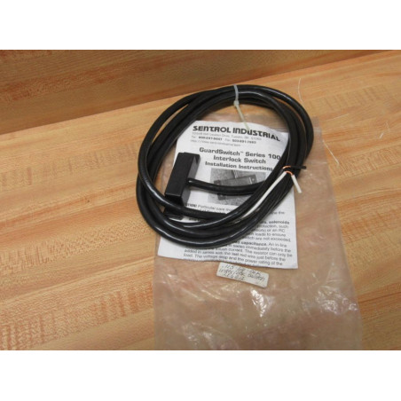 Sentrol 115-6Y-06K Safety Interlock Switch 1156Y06K