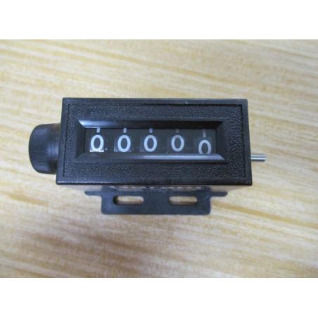 Durant 5-X-7-1-R-CL Eaton Motion Counter 5X71RCL Plastic Body, 10:1 ...