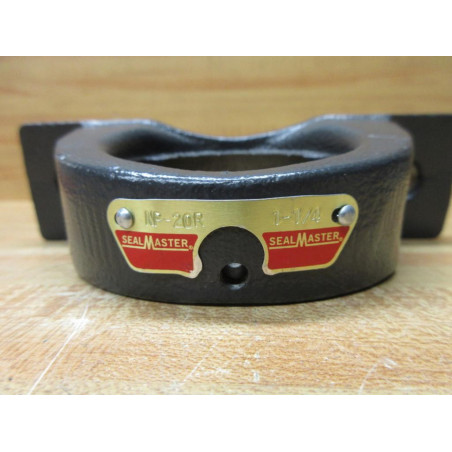 SealMaster NP-20R Pillow Block NP20R WOut Bearing - New No Box
