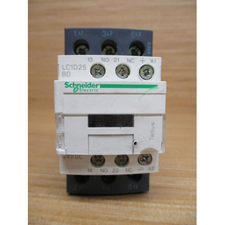 Telemecanique LC1-D25BD Schneider Contactor - Used