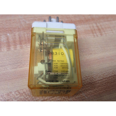 IDEC RR2P-UL AC240V Relay RR2PULAC240V - Used