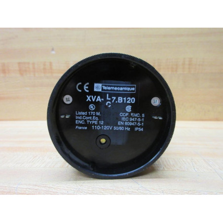 Telemecanique XVA-LC7.B120 Stack Light XVALC7B120 Base Only - Used