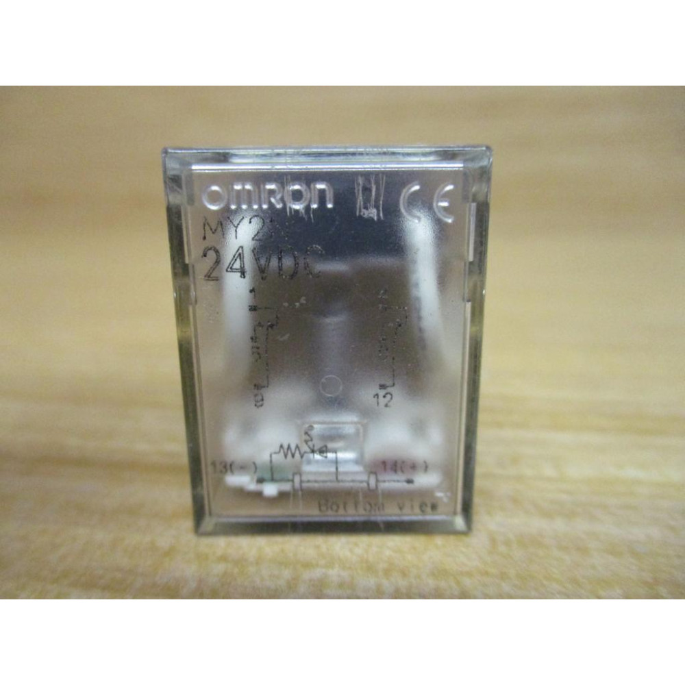 Omron MY2N-24V DC Relay MY2N-24VDC . - Used
