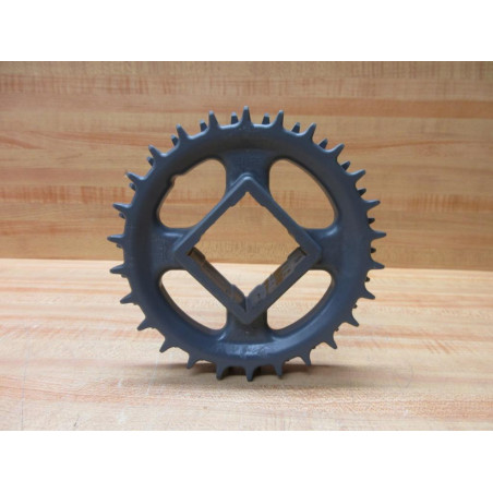 Intralox S1100-5.1PD EZ Track Sprocket S1100 Square ID (Pack of 2 ...
